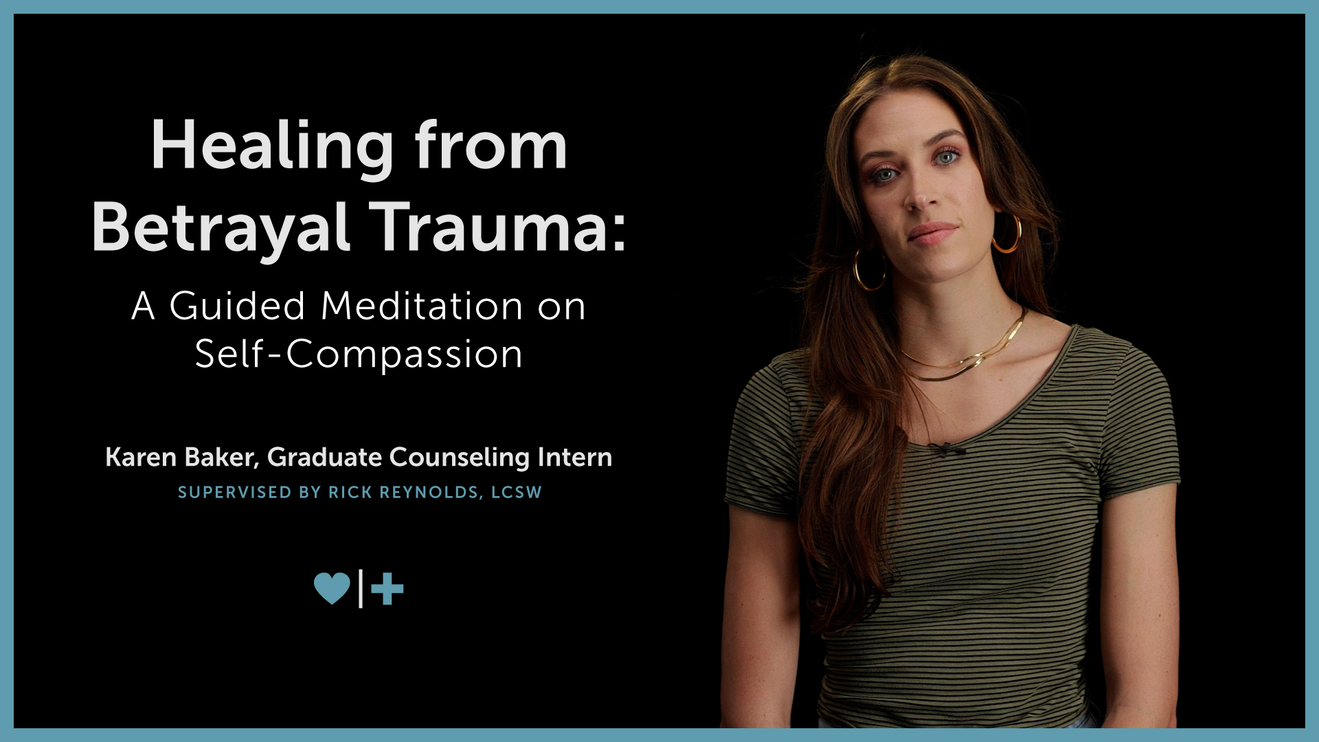 Healing from Betrayal Trauma: A Guided Meditation on Self-Compassion ...