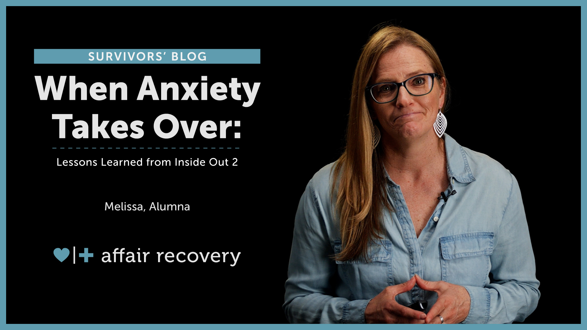 When Anxiety Takes Over: Lessons Learned from Inside Out 2 | Affair ...