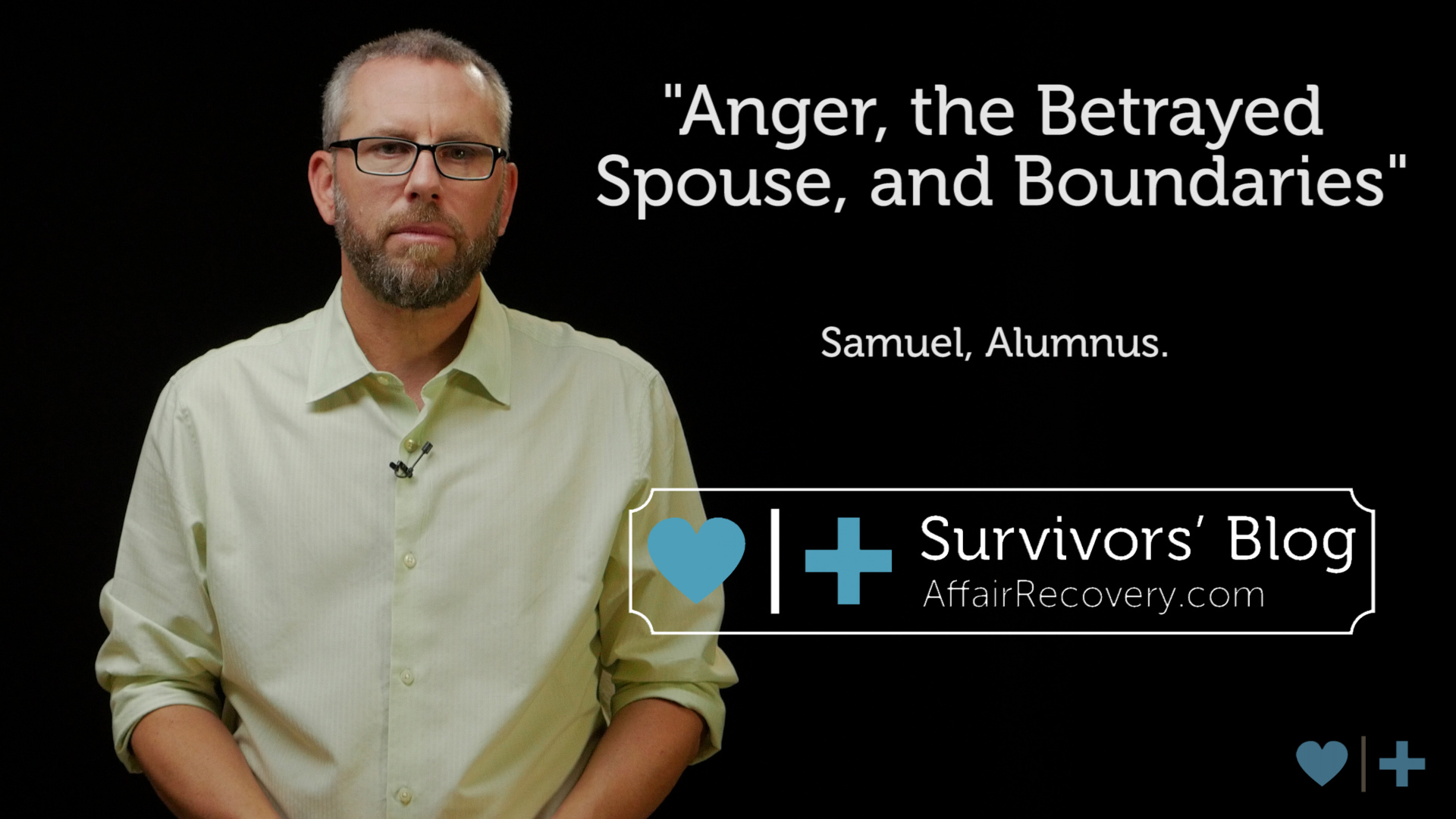 Anger, the Betrayed Spouse, and Boundaries | Affair Recovery