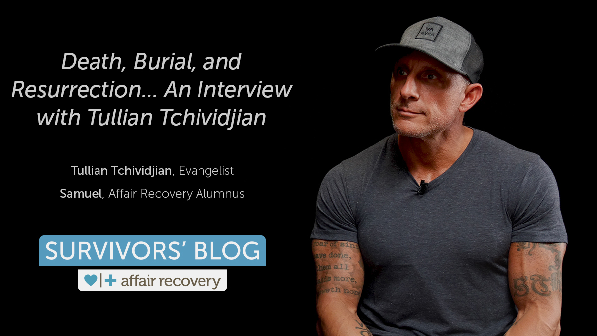 Death, Burial and Resurrection... An Interview with Tullian Tchividjian ...