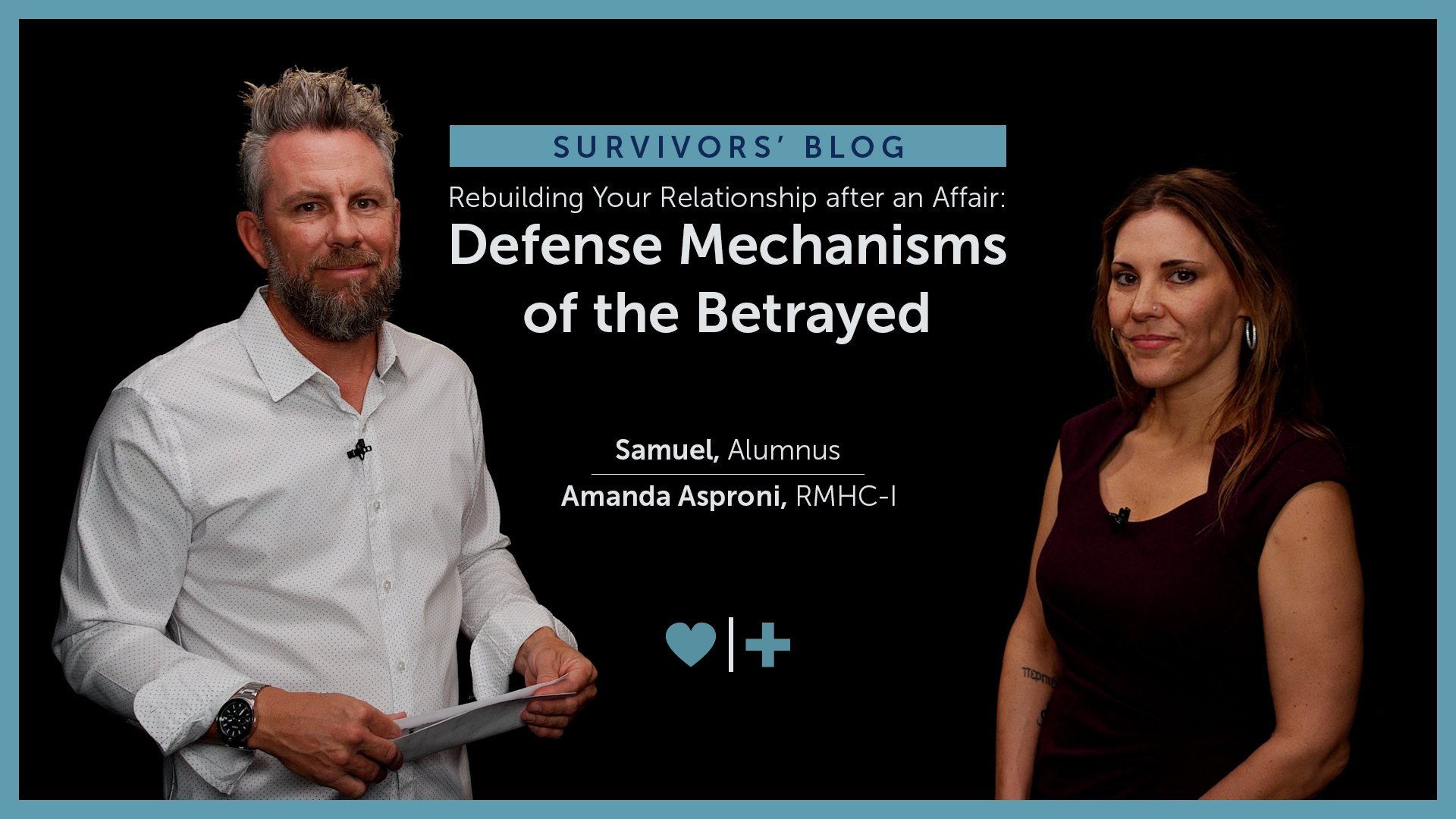 Rebuilding Your Relationship after an Affair: Defense Mechanisms of the ...