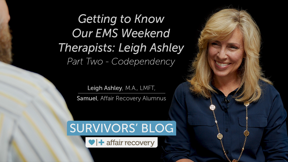 Getting to Know Our EMS Weekend Therapists: Leigh Ashley - Part Two ...