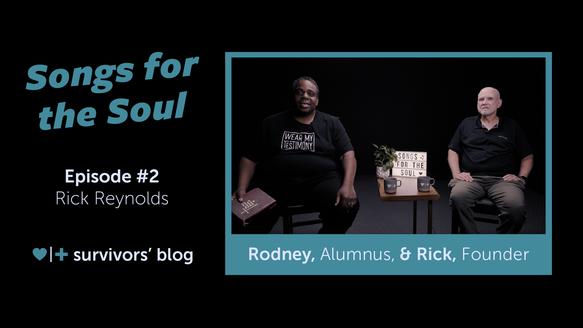 Songs for the Soul | Rick Reynolds | Affair Recovery