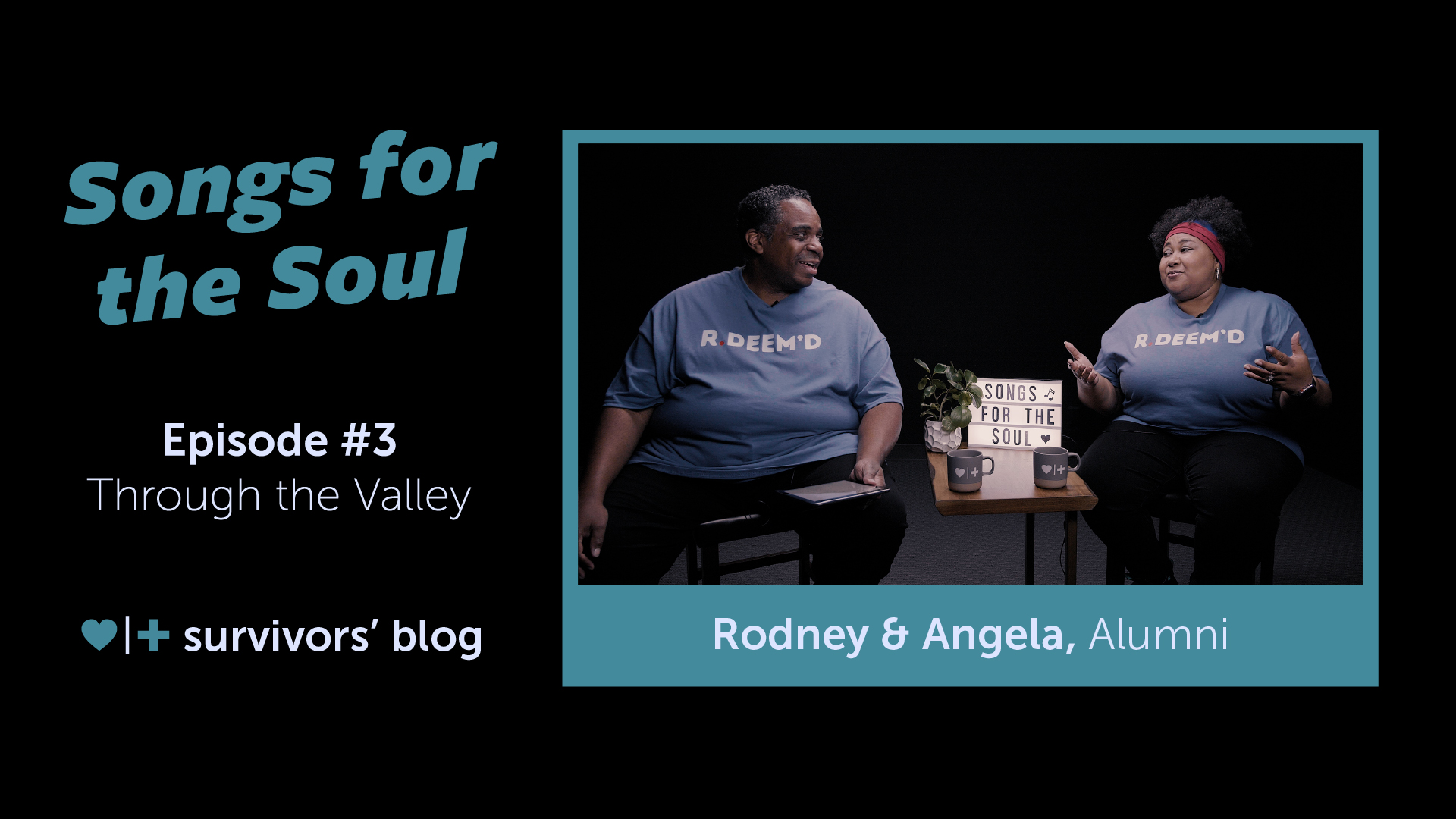 Songs for the Soul | Through the Valley | Affair Recovery