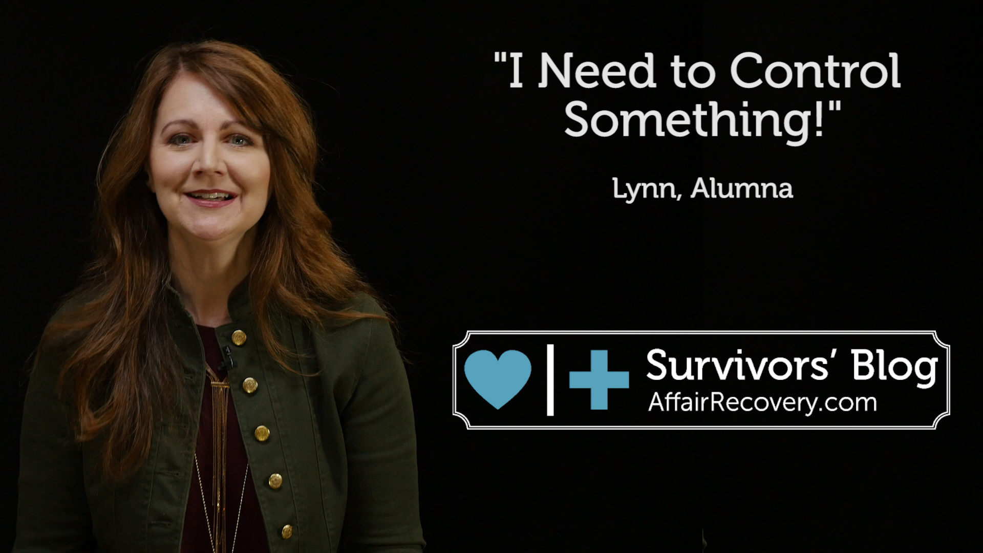 I Need to Control Something! | Affair Recovery