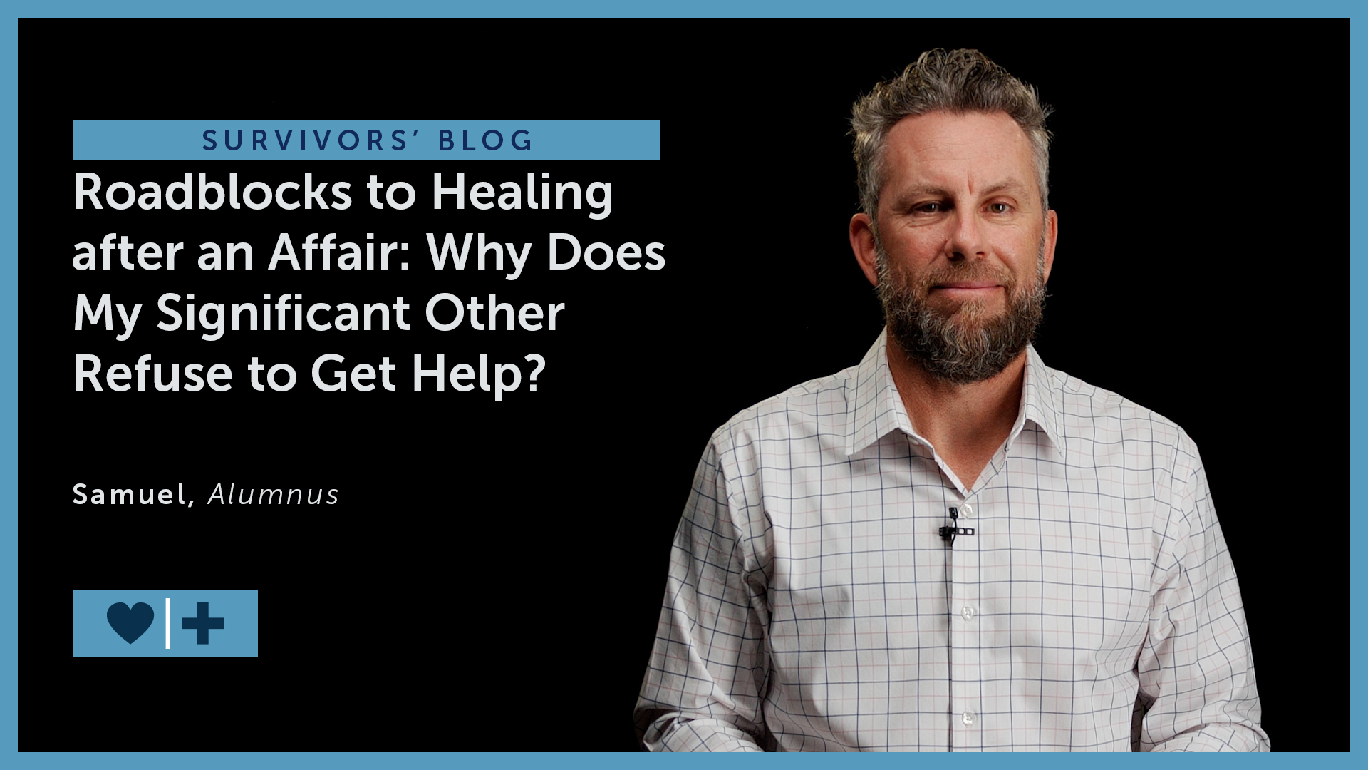 Roadblocks to Healing after an Affair: Why Does My Significant Other Refuse to Get Help ...