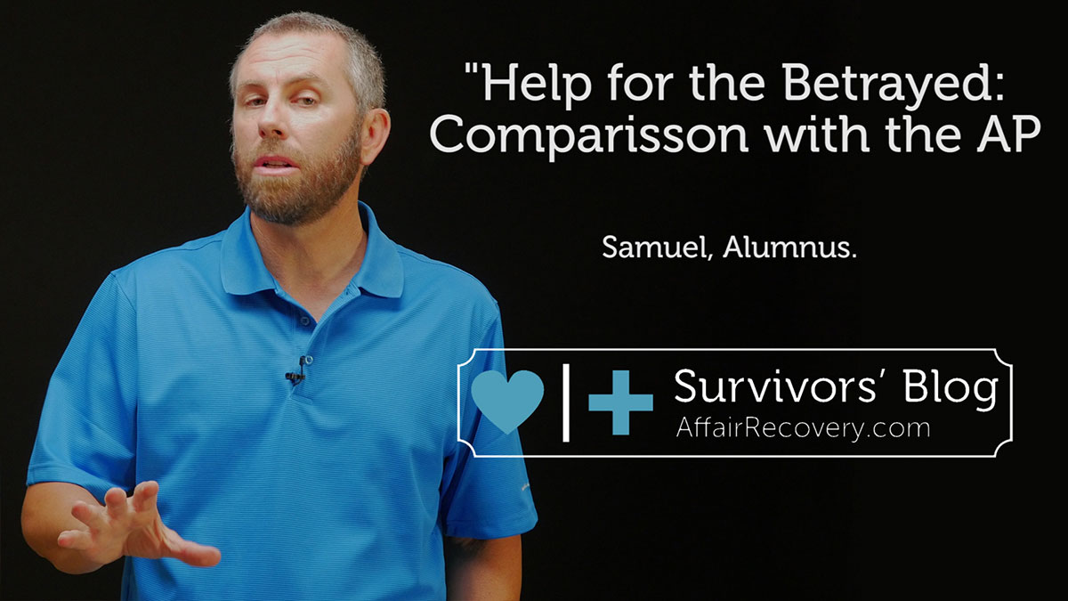 Help for the Betrayed: Comparison to the Affair Partner | Affair Recovery