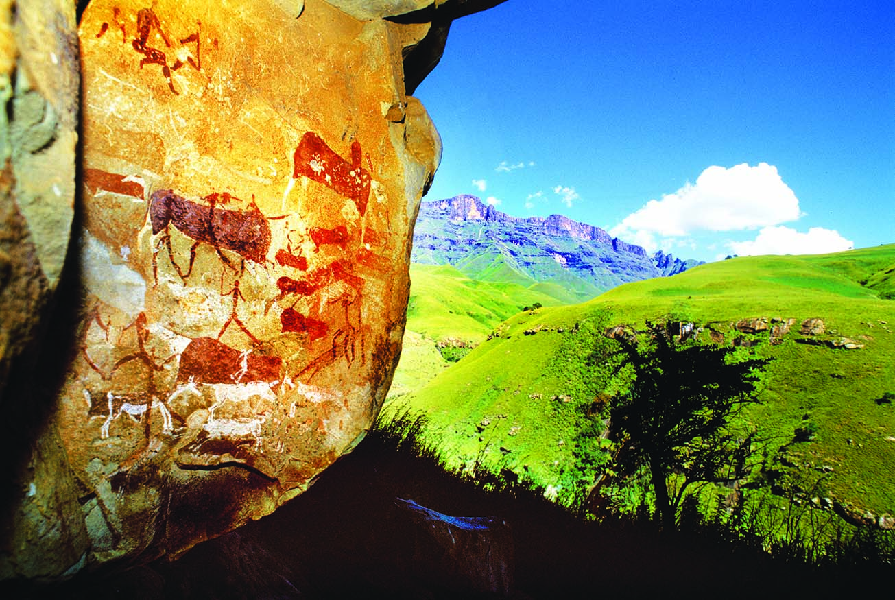 Trust For African Rock Art – Prehistoric African Paintings and Engravings