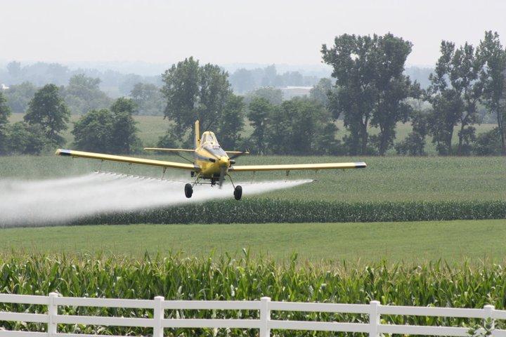GFG Ag Services, LLC - Dept: Aerial Spraying