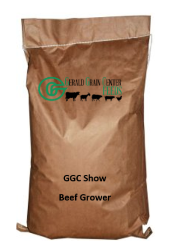 Gerald Grain Center - Feed: GGC Show Beef Grower/Finisher