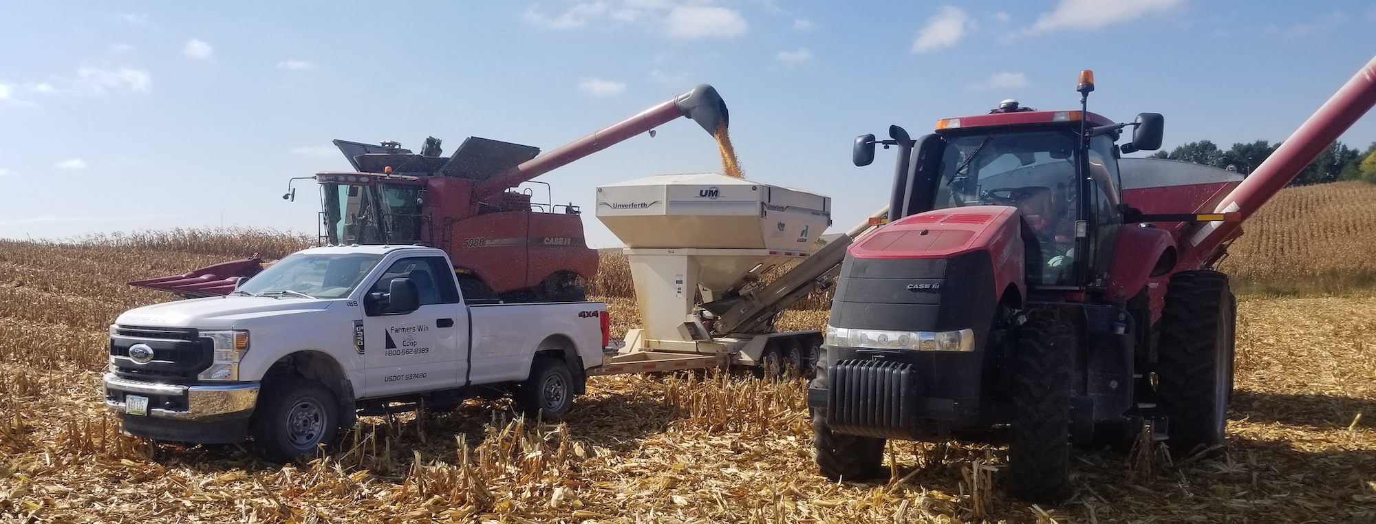 Farmers Win Cooperative - Department: Grain