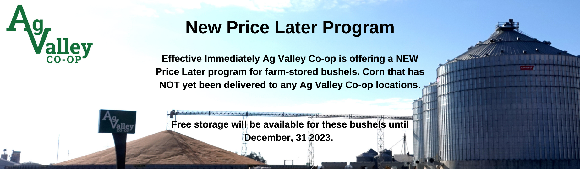 Ag Valley Coop - Home