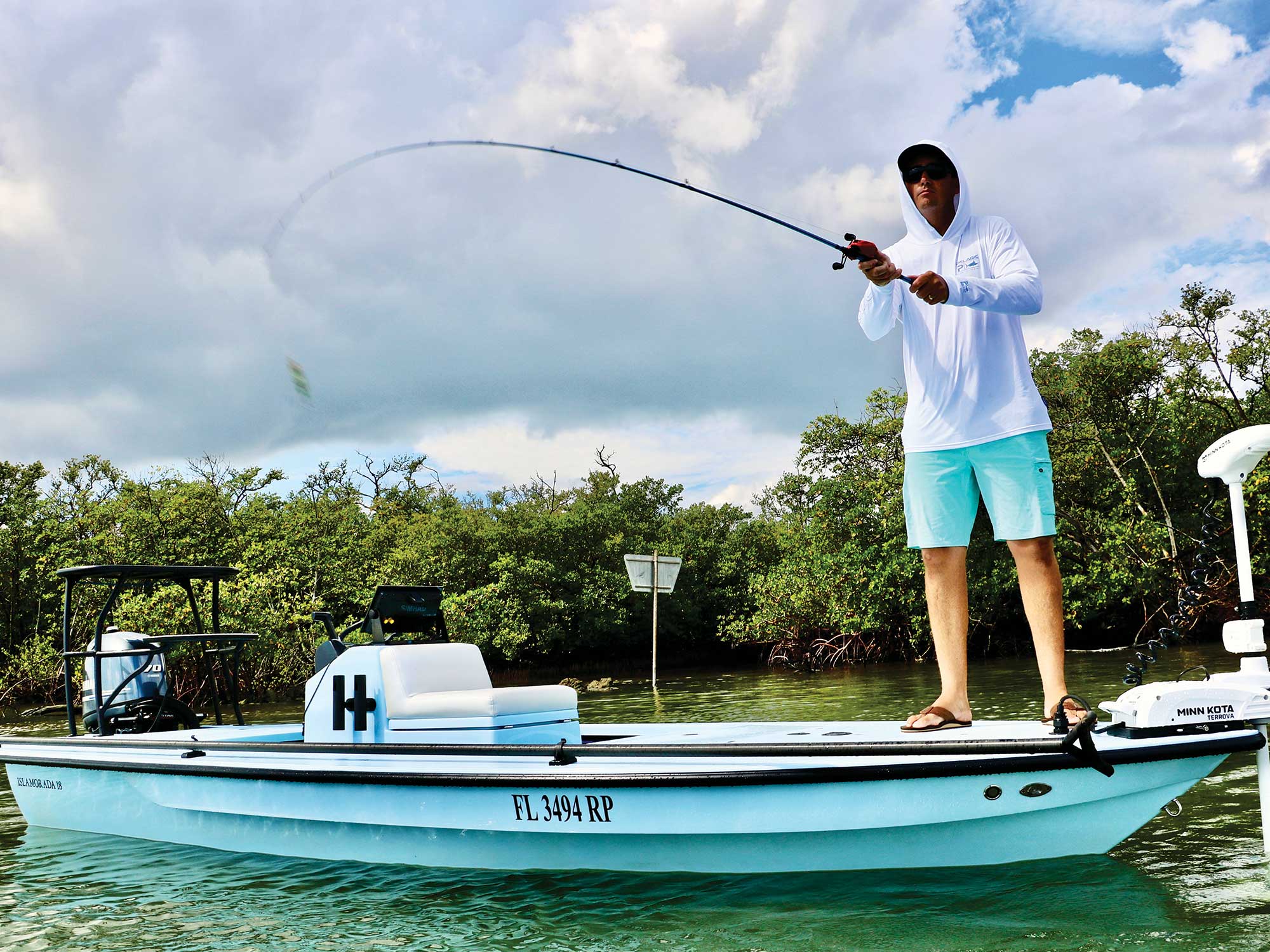 My Boat, My Life: 18-foot Chittum Snake Bite - Anglers Journal