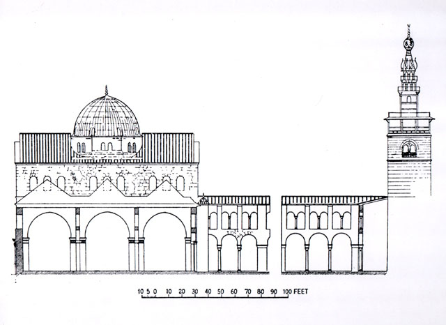 Umayyad Mosque Plan