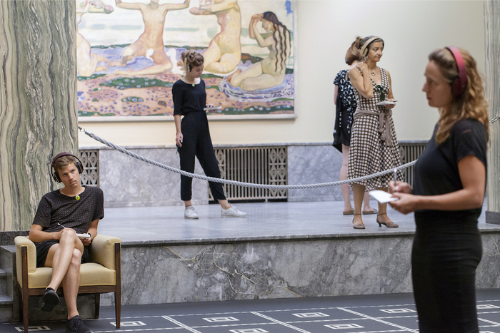 CAN AN EXHIBITION OF POLITICAL PERFORMANCE ART SPUR AUDIENCES TO ...