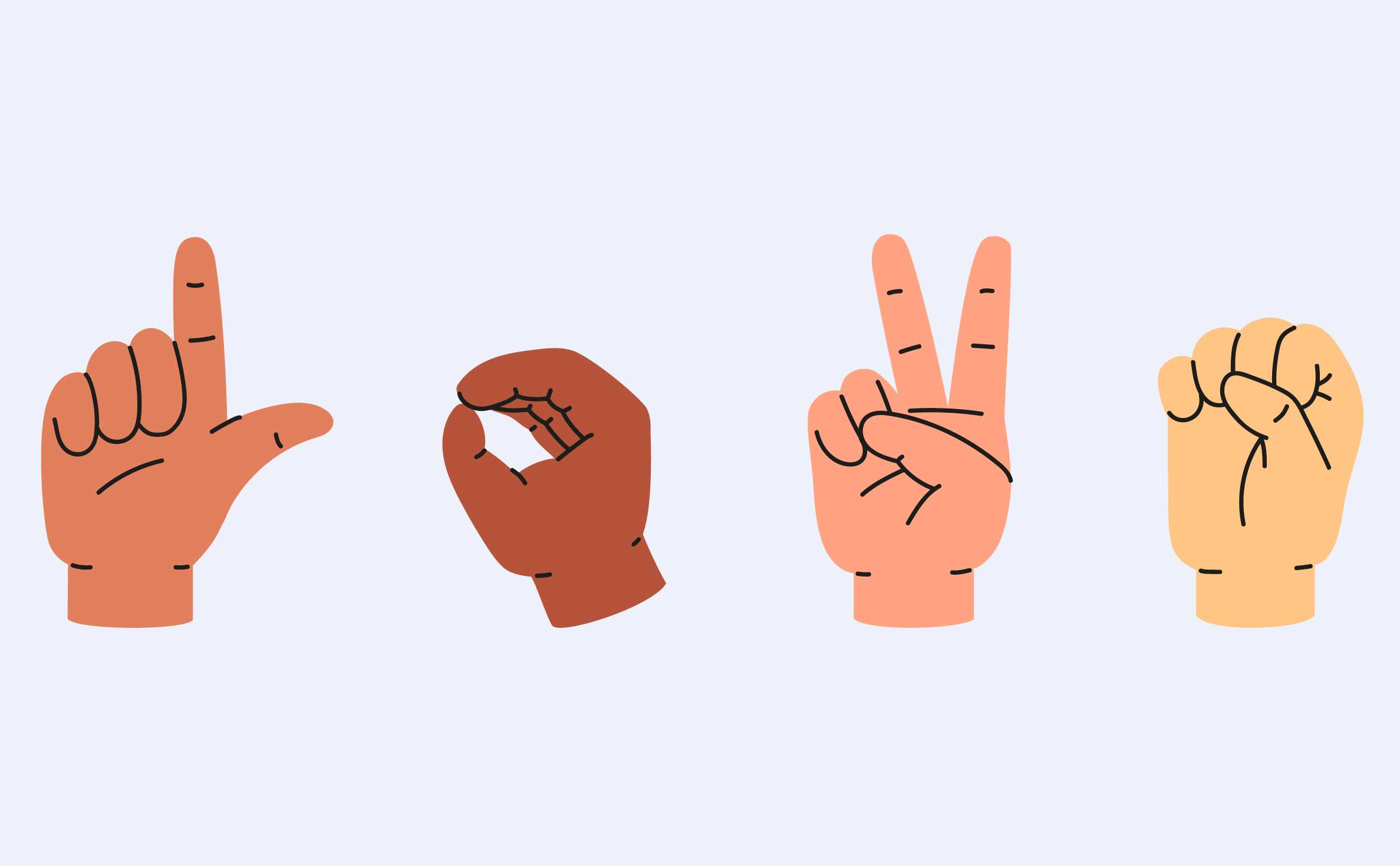 9 Easy ASL Signs to Learn This Holiday Season - Helton Hearing Care