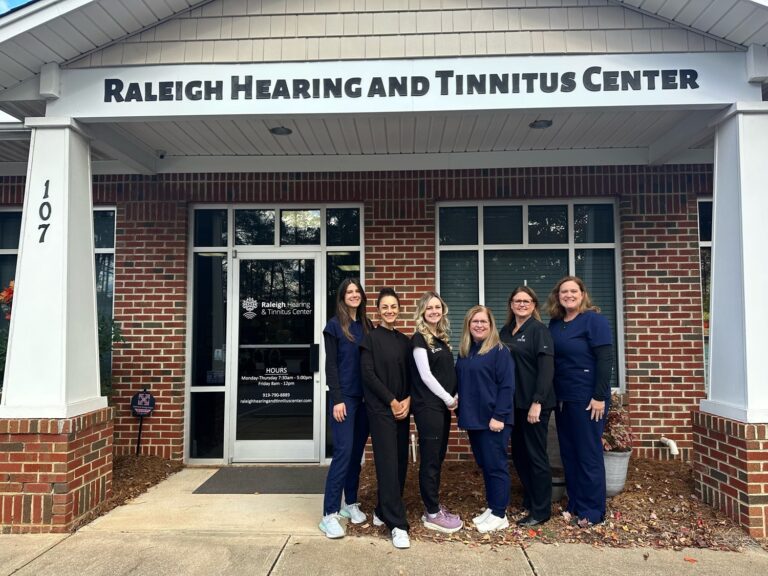 Audiologist in Raleigh, North Carolina | Raleigh Hearing and Tinnitus ...
