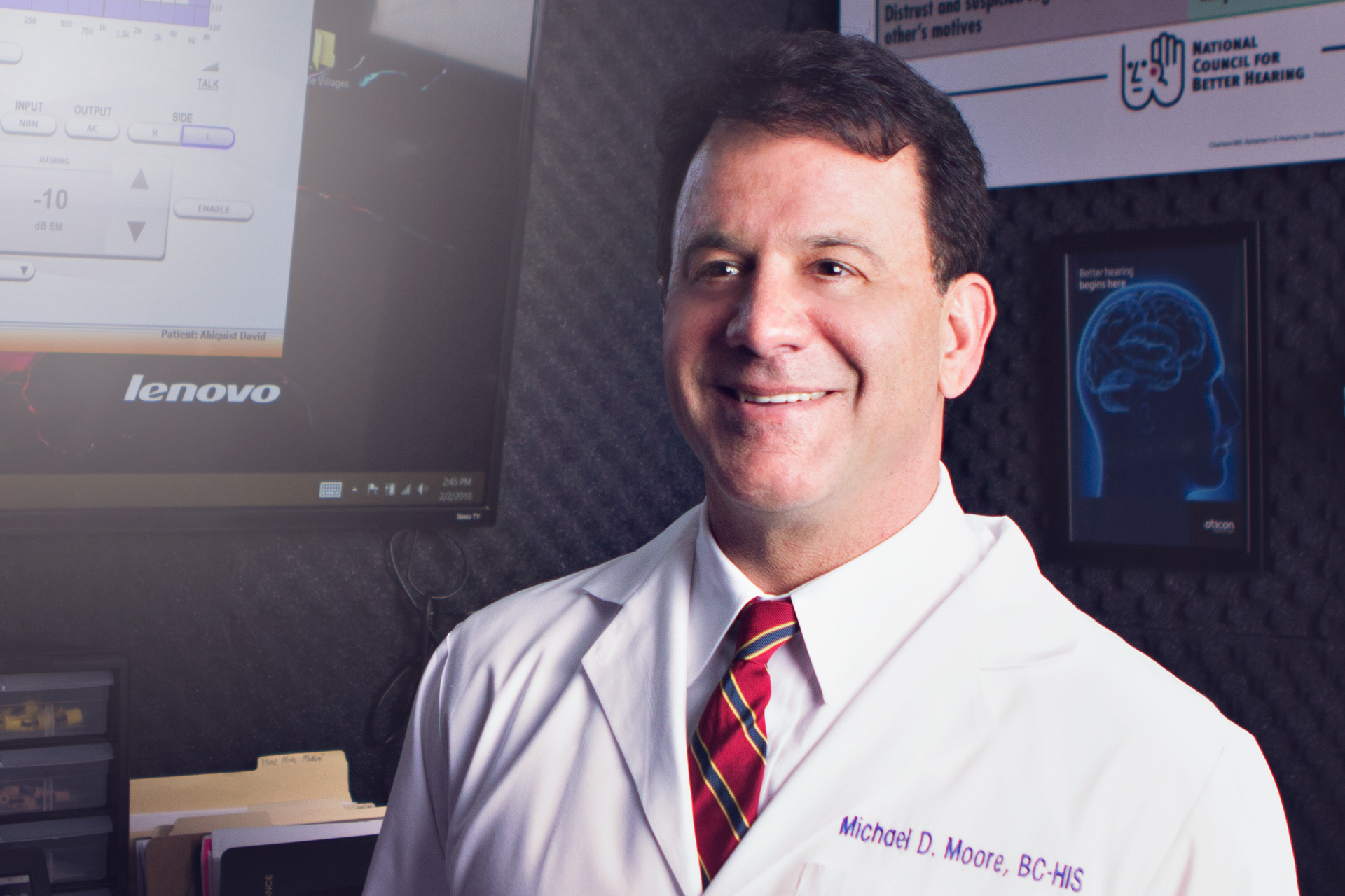 MICHAEL MOORE, L.H.A.S. - Hear More Medical Centers of America