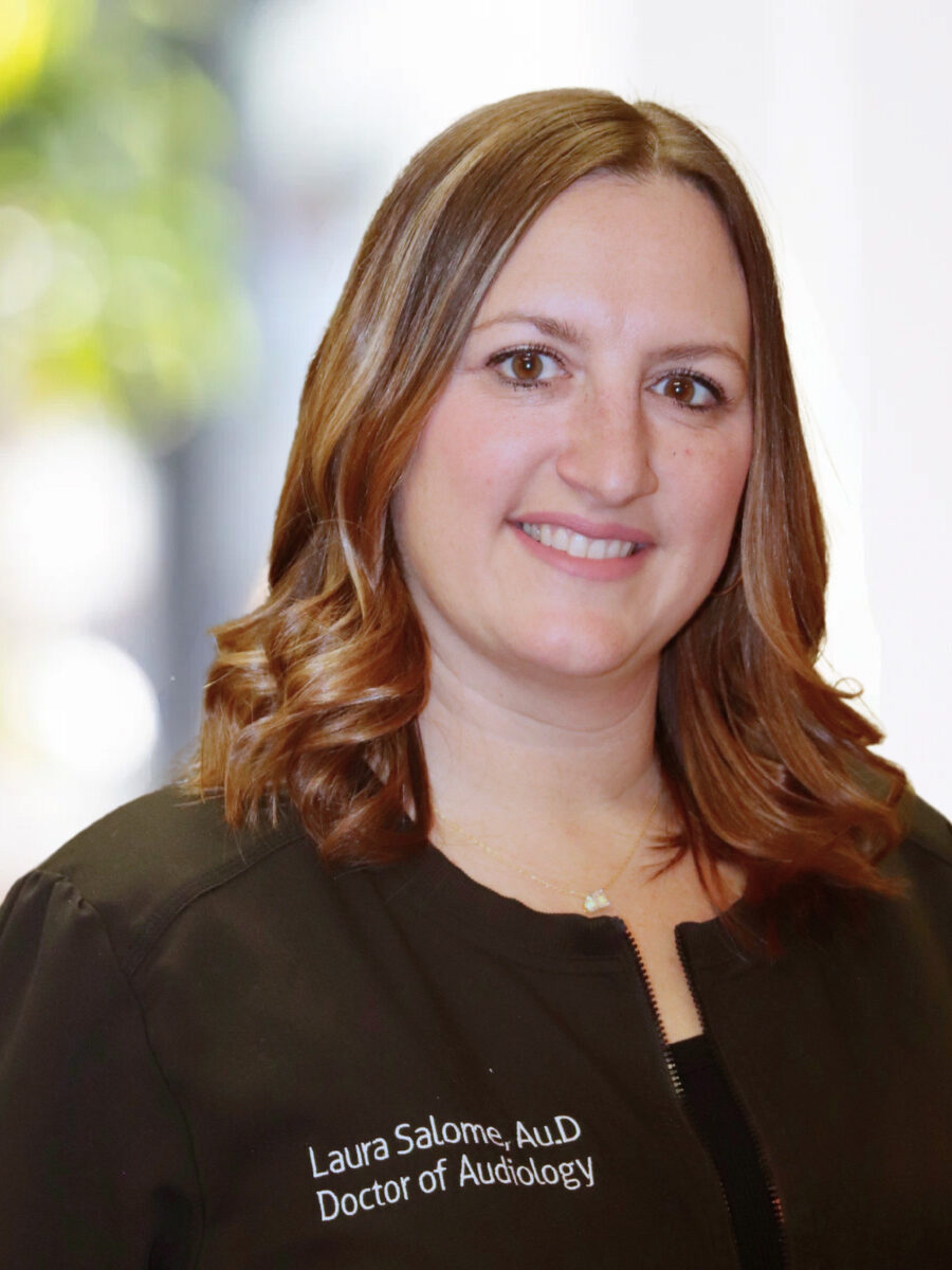Laura Salome, Au.D., F-AAA - Advanced Hearing of Brighton