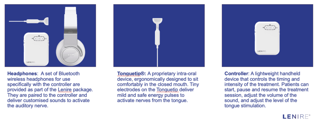 LENIRE Tinnitus Device - The Hearing Doctor