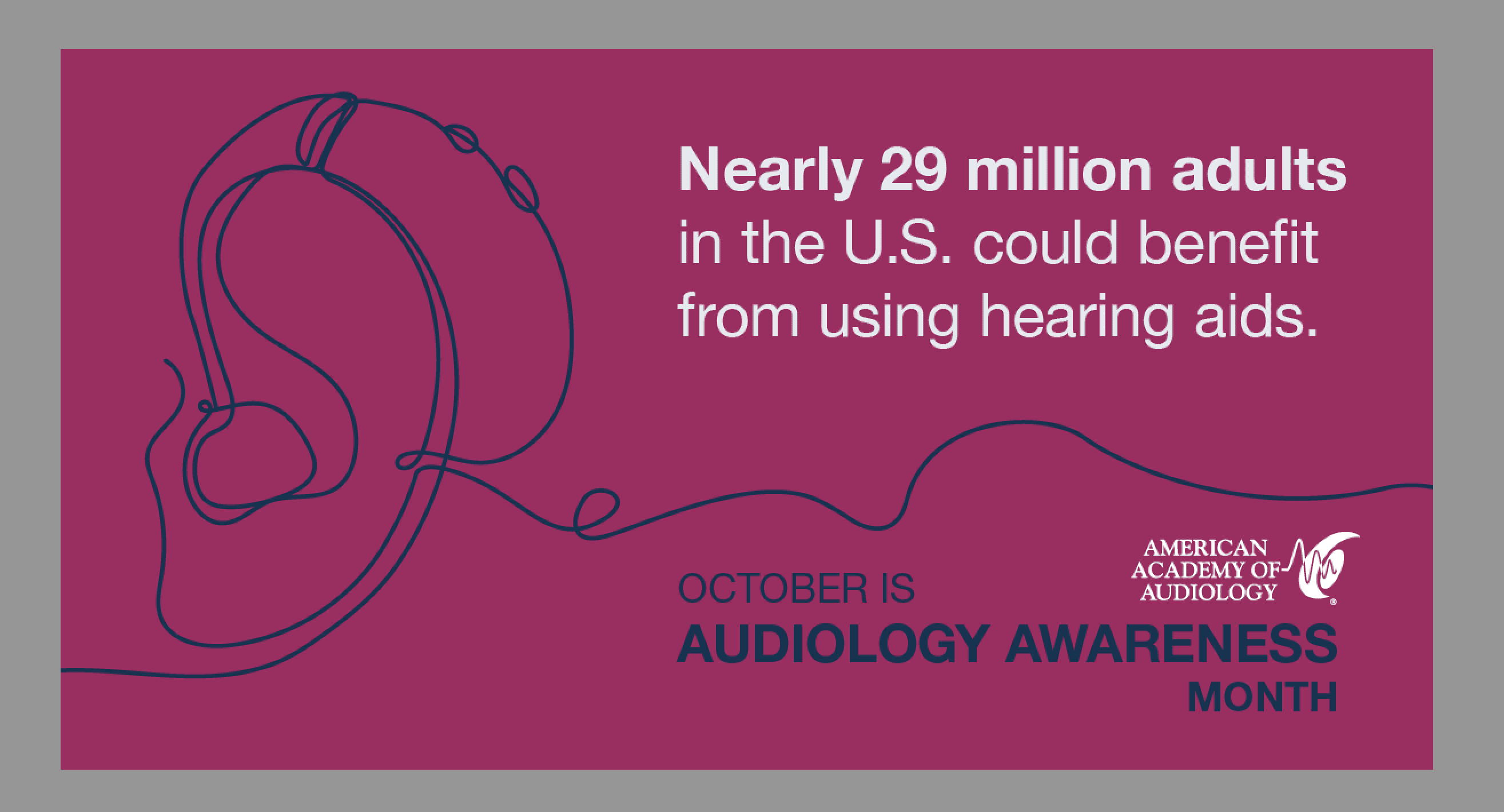 Audiology Awareness Month Four States Hearing Center Audiology Awareness Month Four States Hearing Center