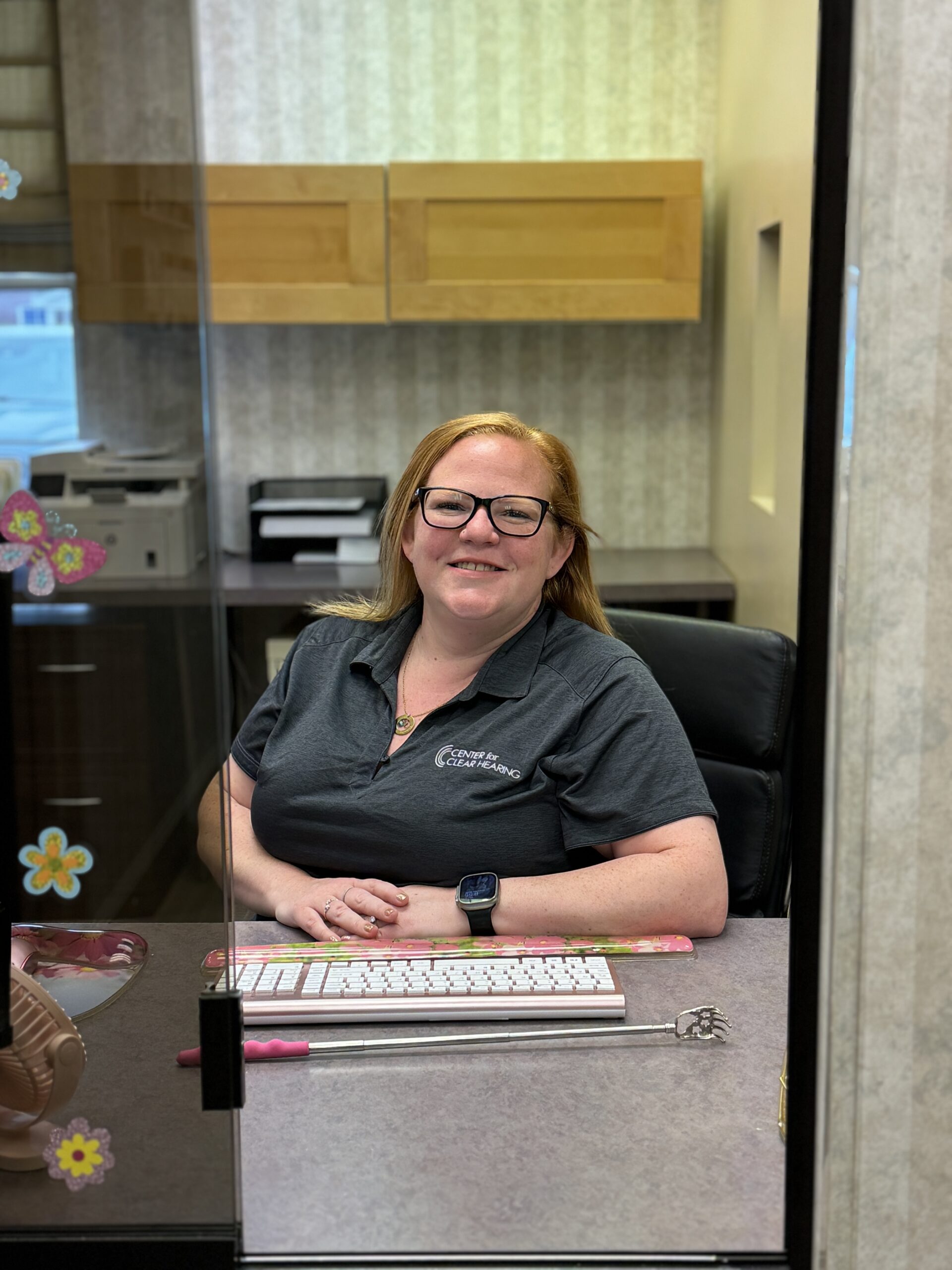 Rachel Ratcliffe - Center for Clear Hearing