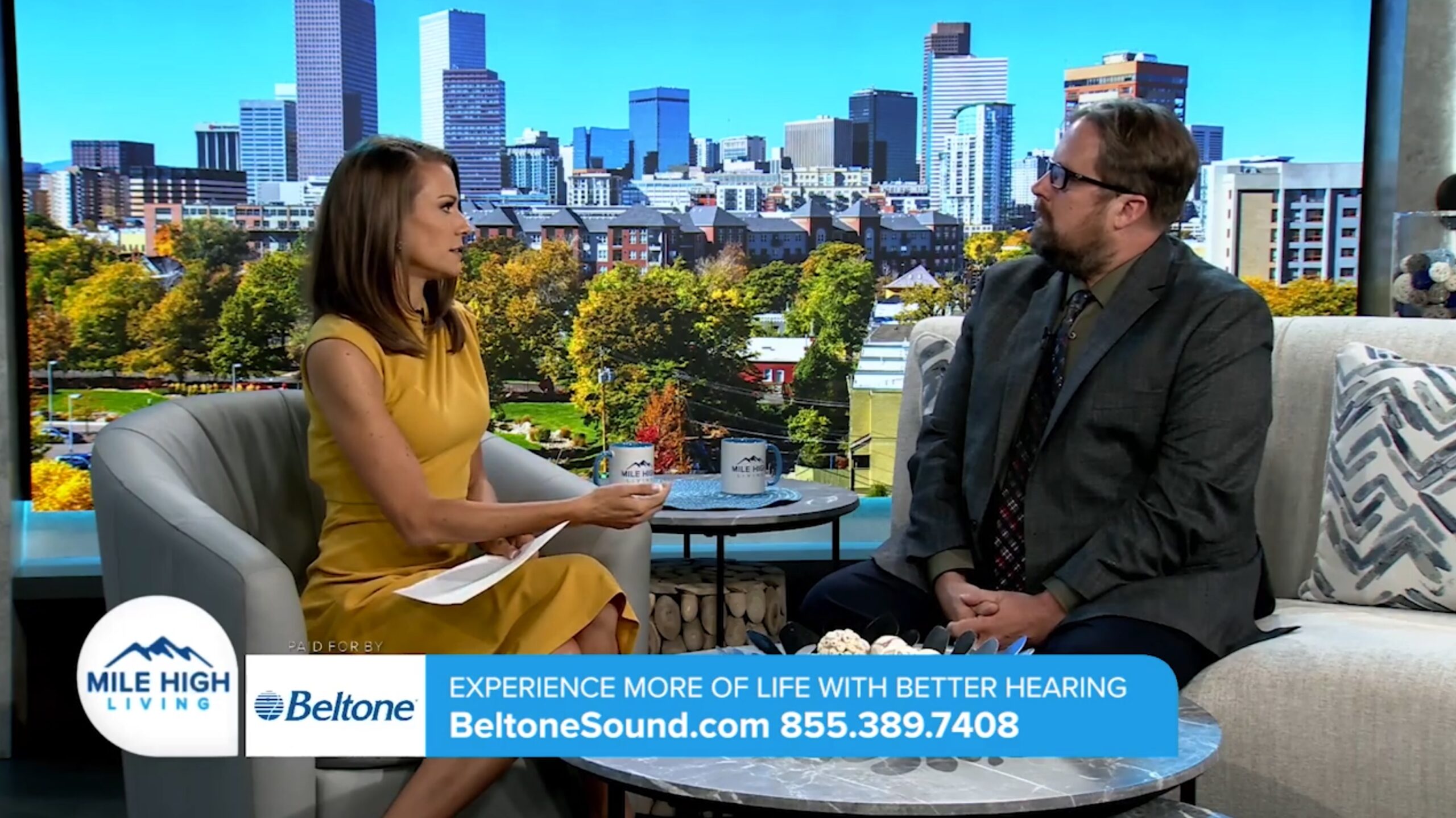 Denver 7 ABC Interview With Our Very Own Dr. Jared Teter - Beltone ...