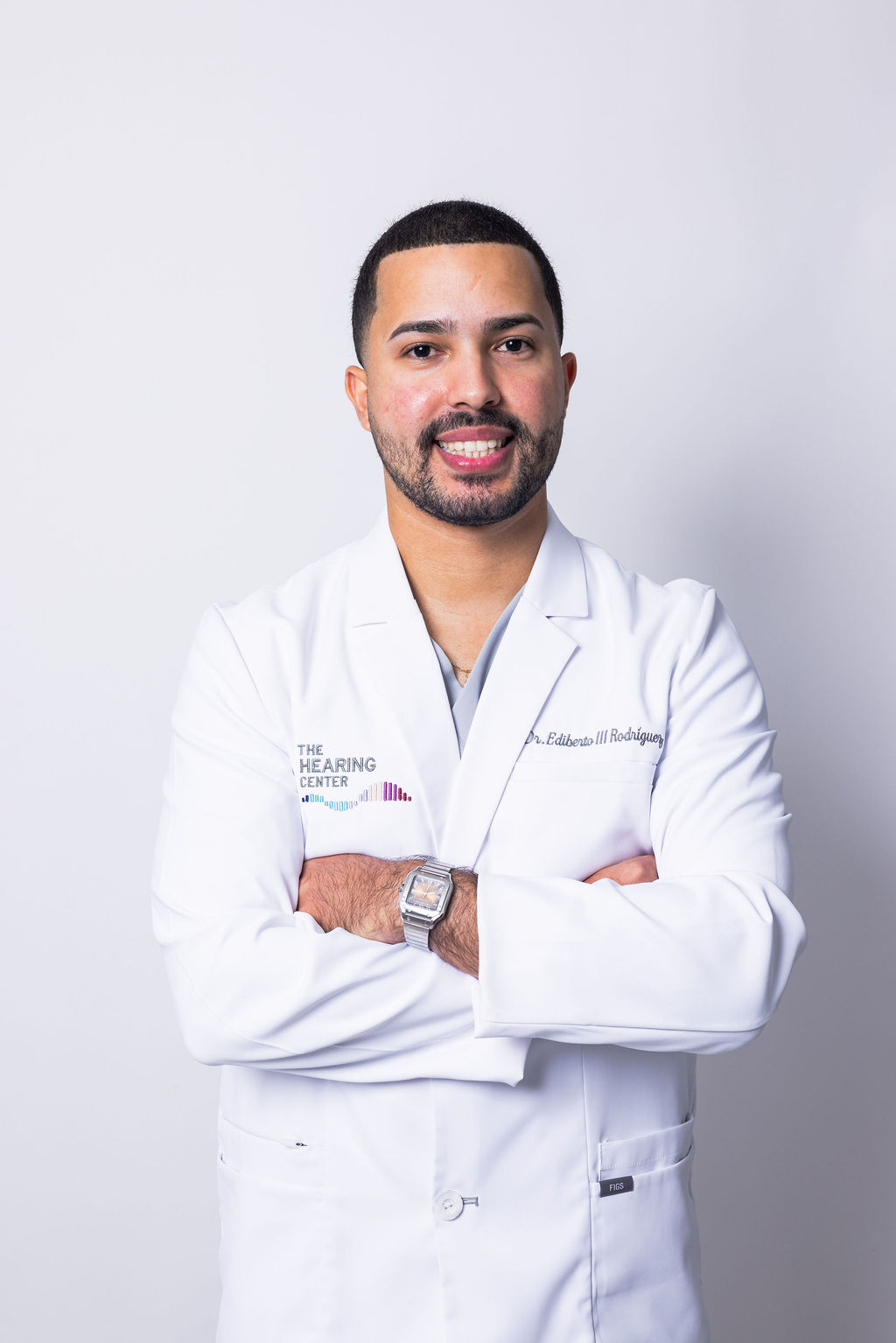 Ediberto III Rodríguez De Jesús, Au. D, CCC-A - The Hearing Center