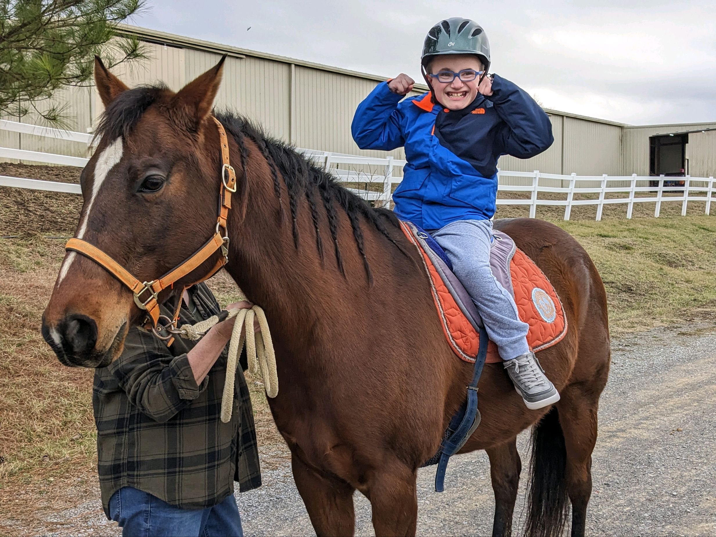 Hippotherapy - Chattanooga, TN - The Speech & Hearing Center