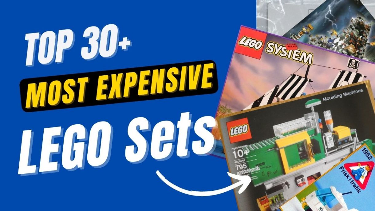 Top 30+ Most Expensive LEGO Sets in the World