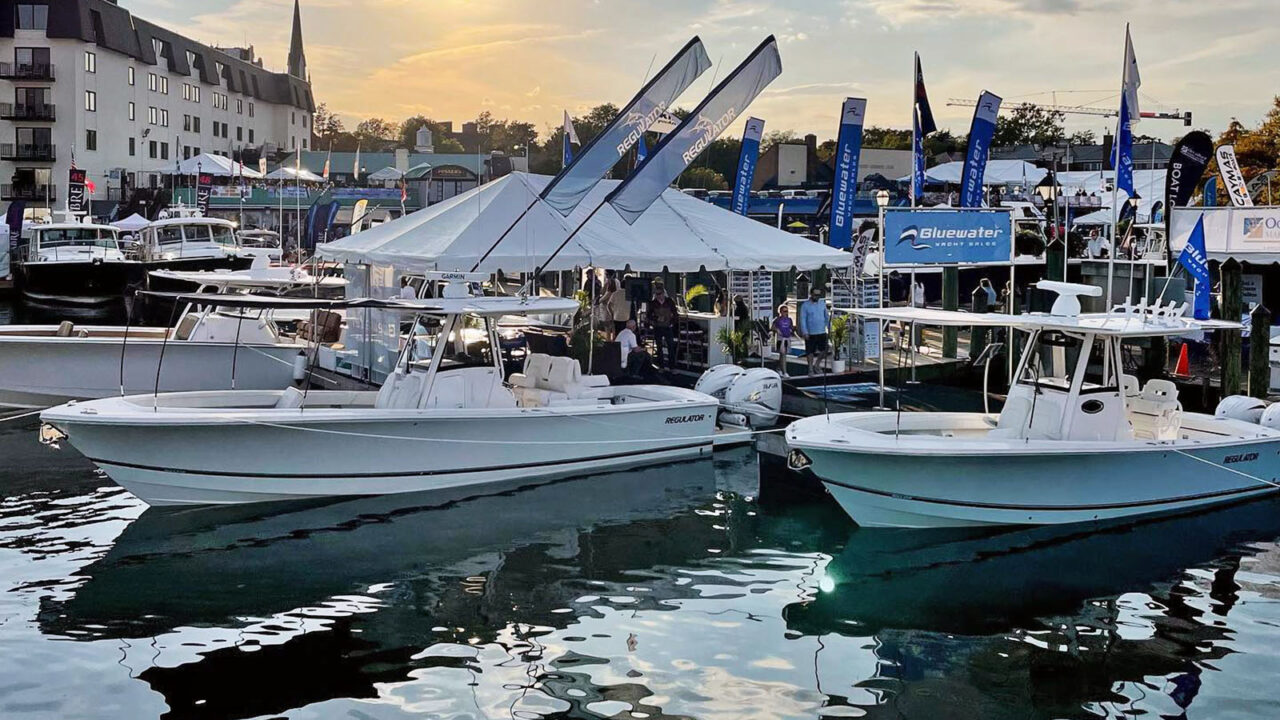 Annapolis Powerboat Show Features New Boats From Bluewater - Bluewater ...