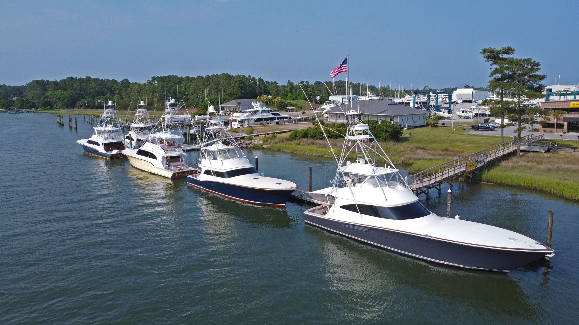 Beaufort, North Carolina - Bluewater Yacht Sales
