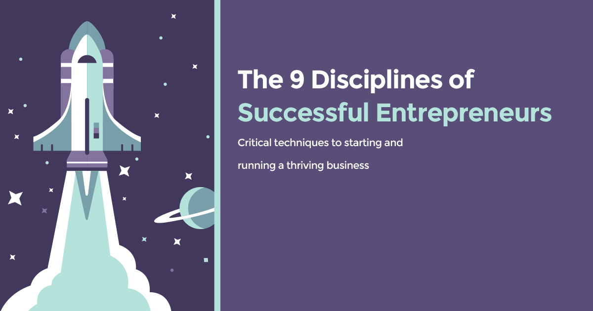 9 Disciplines of Successful Entrepreneurs | Brian Tracy