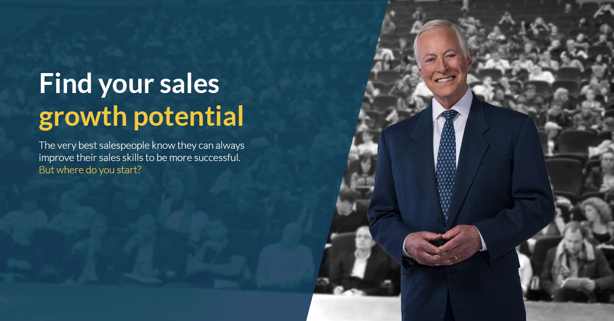 Free Quiz: What's Your Biggest Sales Weakness? | Brian Tracy
