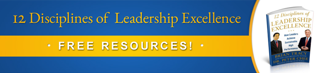 12 Discipines Of Leadership | Brian Tracy International