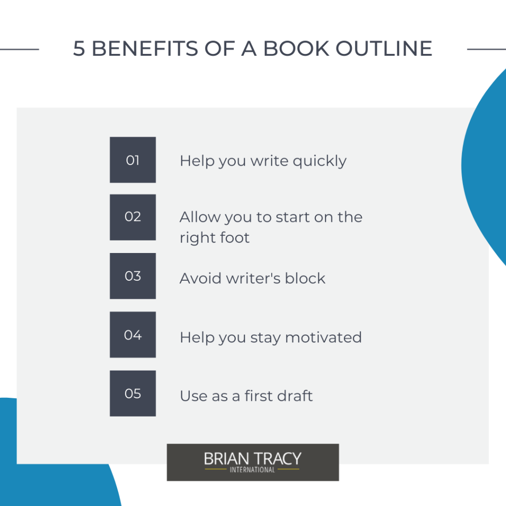 How To Make An Outline For A Book In 5 Steps Brian Tracy
