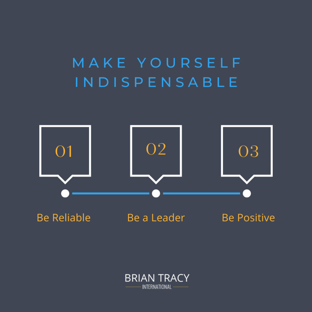 How to Be Indispensable at Work | Brian Tracy