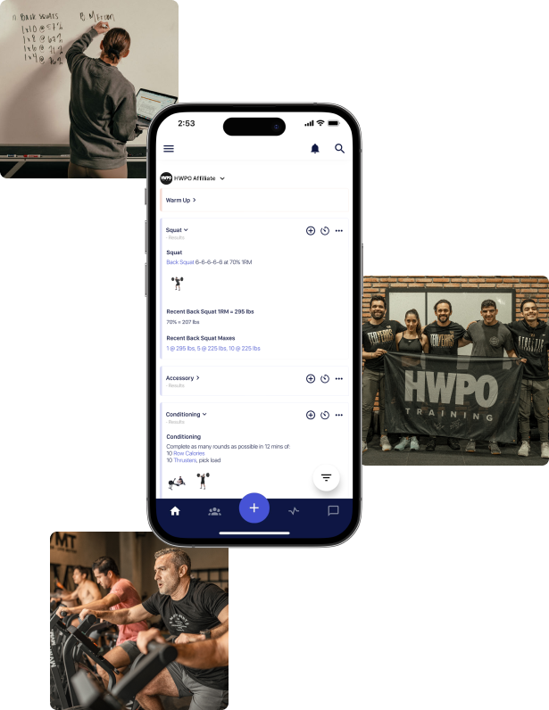 btwb : New Gym Sign Up