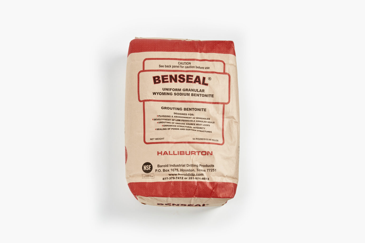BAROID® BENTONITE PELLETS ¼” | Canpipe