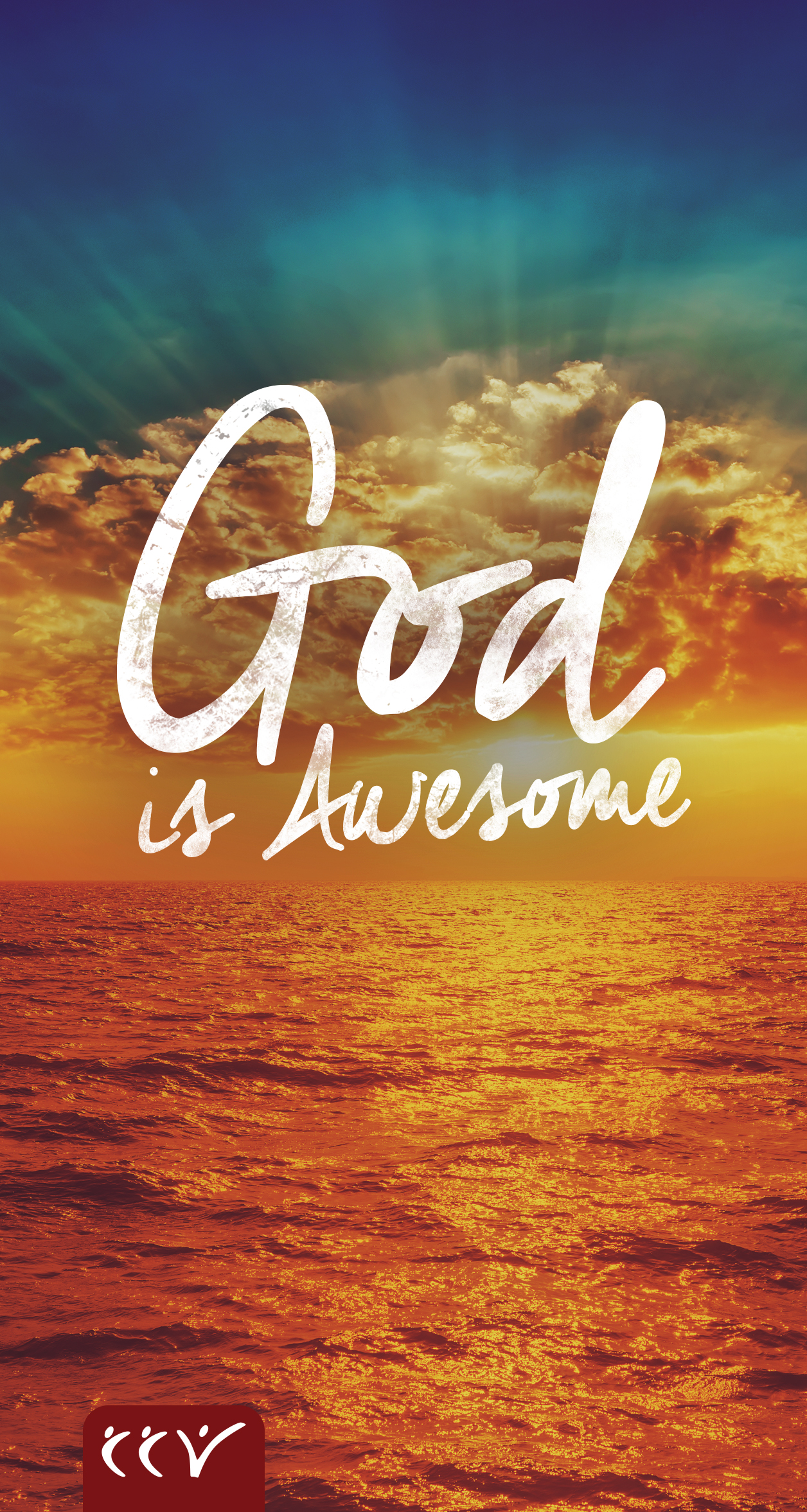 External Website Ads: God Is Awesome Wallpapers | CCV