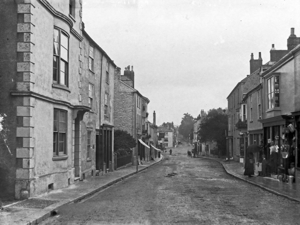 Fore Street Chudleigh – Chudleigh & District Amenity Society, Devon UK