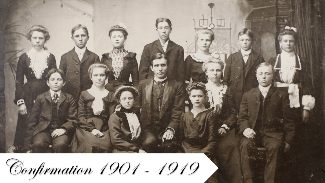 Immanuel Lutheran Church | Confirmation Through the Years