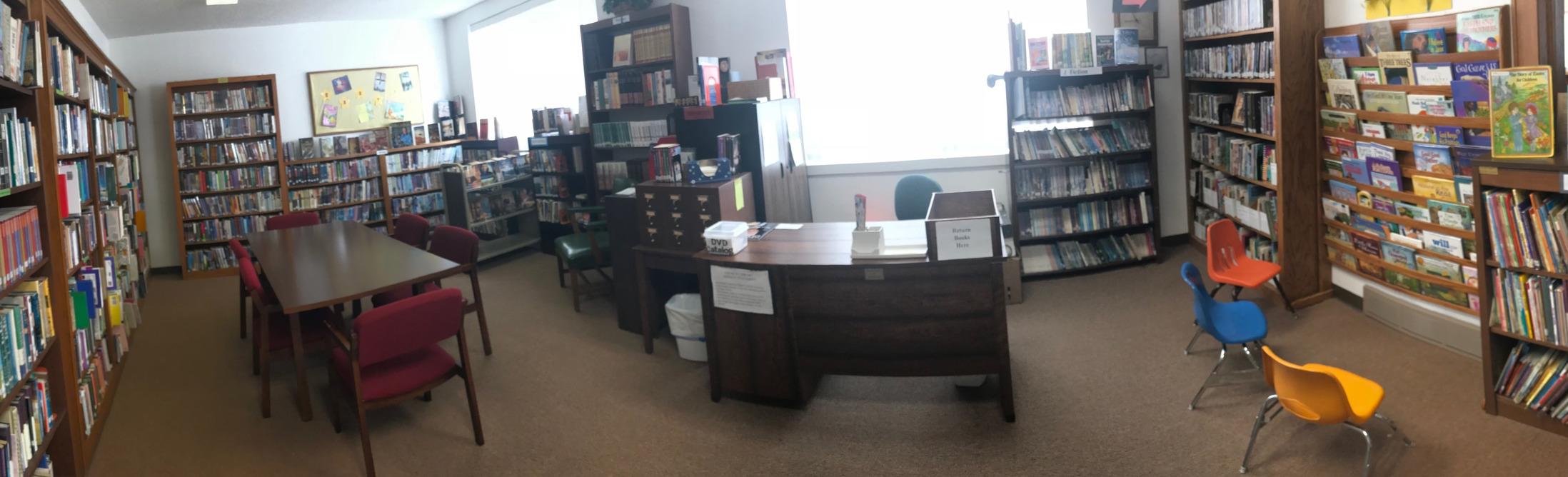 Immanuel Lutheran Church | Church Library