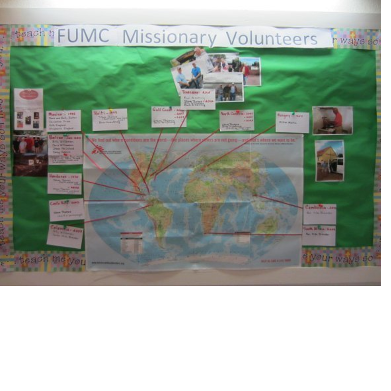 First United Methodist Church Hopewell | Missions