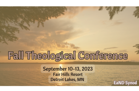 Eastern North Dakota Synod | Fall Theological Conference