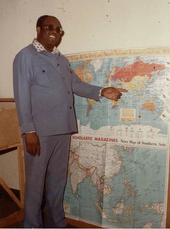 New Life Temple Church | Founder's Page