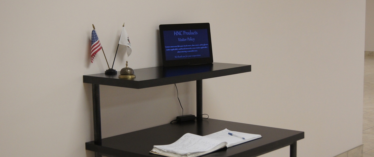 HNC Products | Production Plant