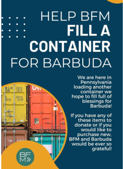 Martinsburg Grace Brethren Church | BFM Wish List