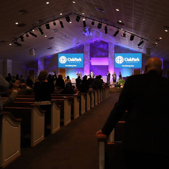 Oak Park Church | Visit