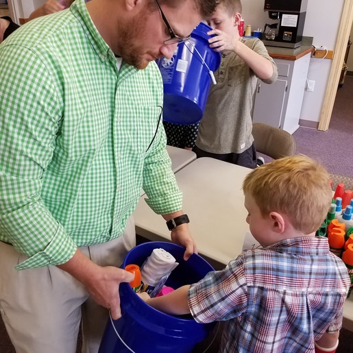 St. Mark's United Methodist Church | Flood Buckets